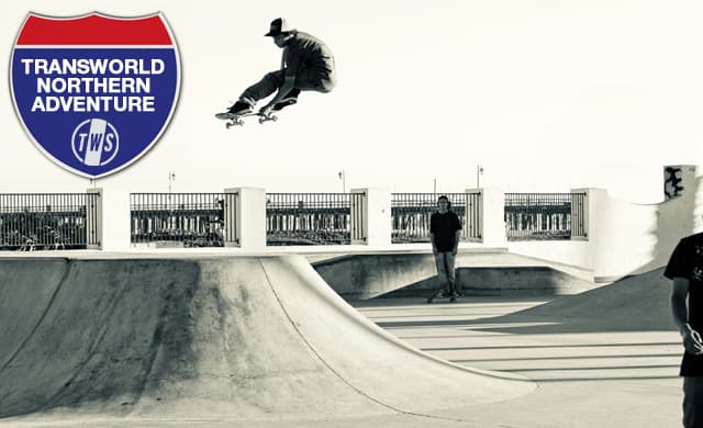 Transworld, Northern Adventure, Tim Brauch, Tom Grom Remillard , Wes ...