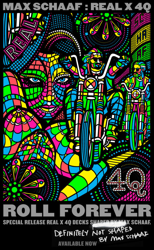 Max Schaaf Real x 4Q Release