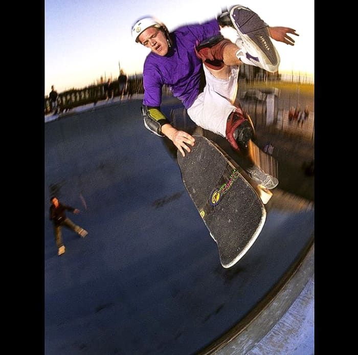 R.I.P. Tom Boyle - Skateboarding