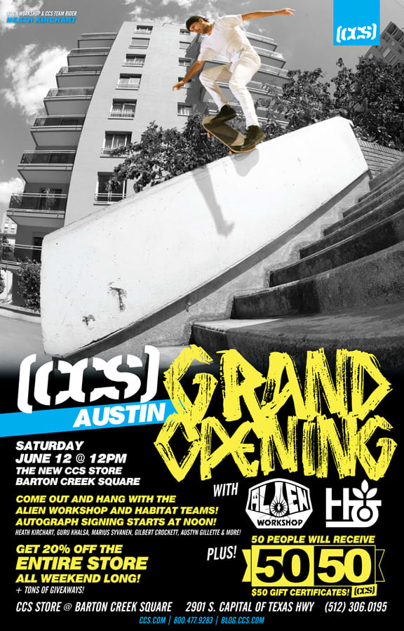 CCS Austin Grand Opening