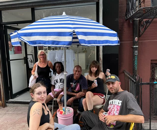 Alex Corporan's "The Love Is Real" at Photo Show in NYC