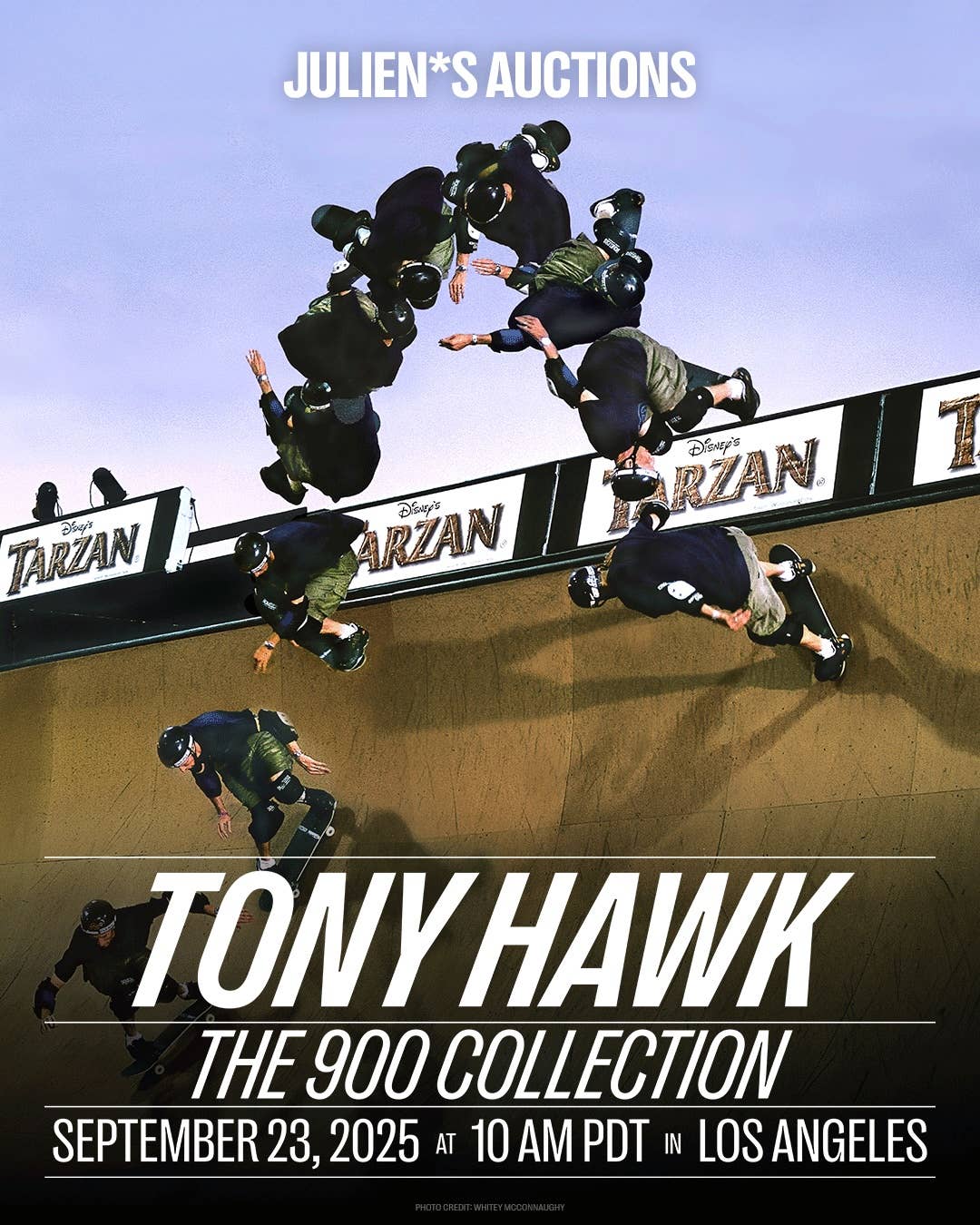 Tony Hawk Is Auctioning Off His Iconic "900" Board—Here's What We Know