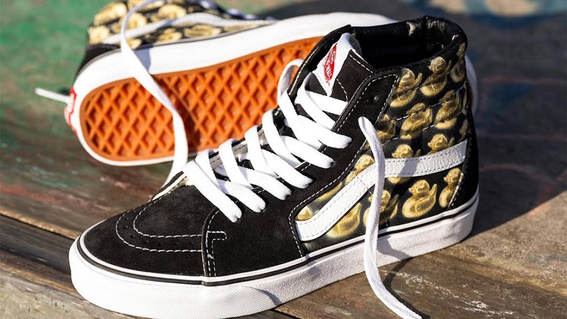 Vans Celebrates Gold Medalist Arisa Trew with Custom Sk8-Hi Featuring ...