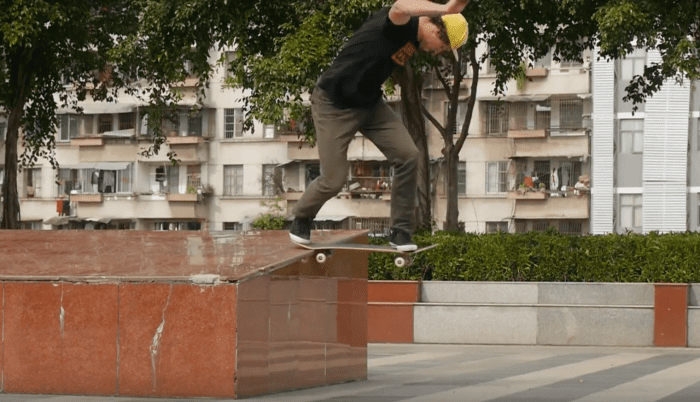 Andrew Brophy Rides For Skate Warehouse