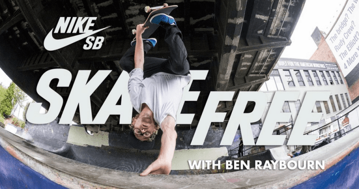 Skate Free, Ben Raybourn