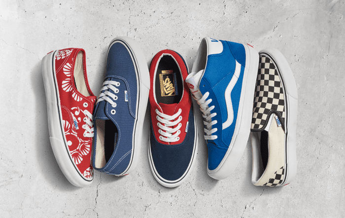 Vans Pro Classics Anniversary Collection