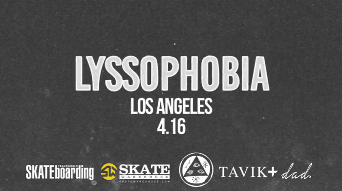 LYSSOPHOBIA Premiere Teaser