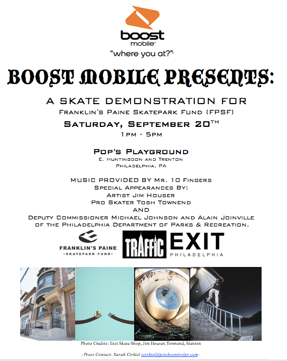 Philly Skatepark Benefit w/ Tosh Townend & Jim Hauser - TransWorld ...