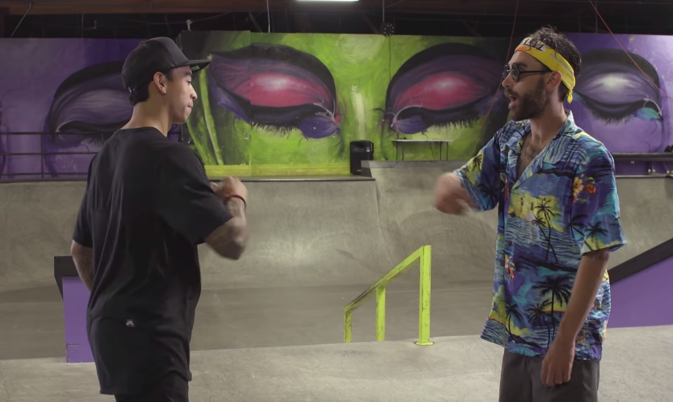 SLS "Welcome To Your Happy Place" W/ Nyjah and Paul Rodriguez ...