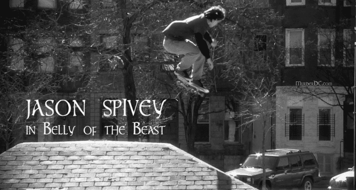 Jason Spivey from 'Belly of the Beast'