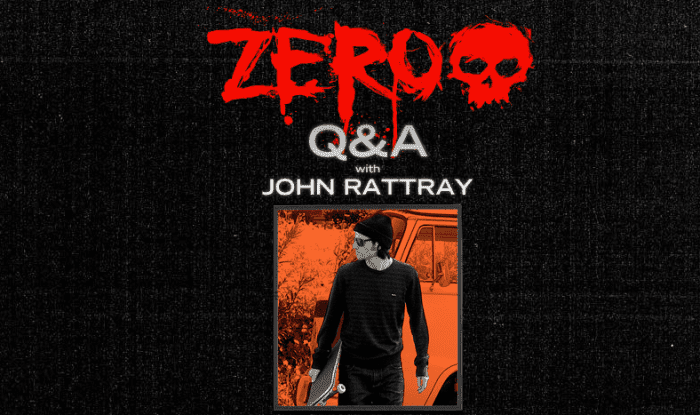 Q&A With John Rattray