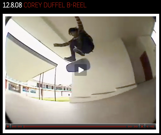Corey Duffel, Osiris - TransWorld SKATEboarding Magazine