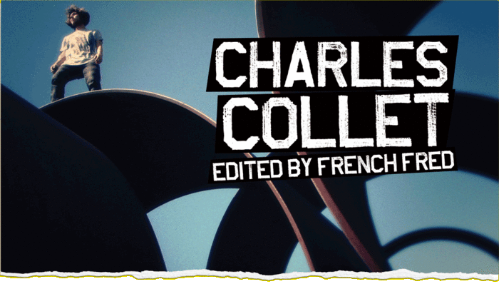 Charles Collet By French Fred - TransWorld SKATEboarding Magazine