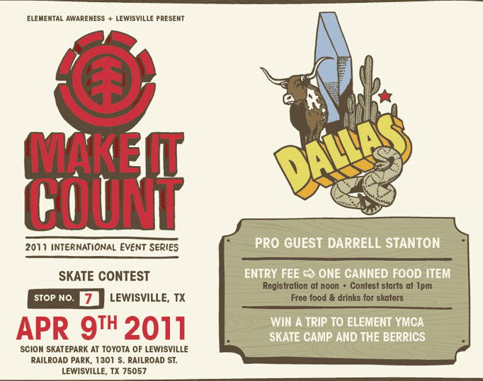 Dallas, Texas Make It Count - TransWorld SKATEboarding Magazine