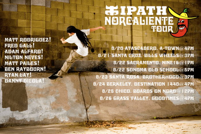 IPath Norcaliente Tour