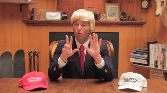 Make America Skate Again Make America Skate Again