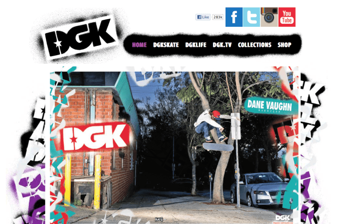 DGK.com Launched