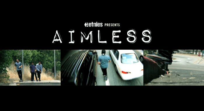 etnies Aimless By Mike Manzoori - TransWorld SKATEboarding Magazine