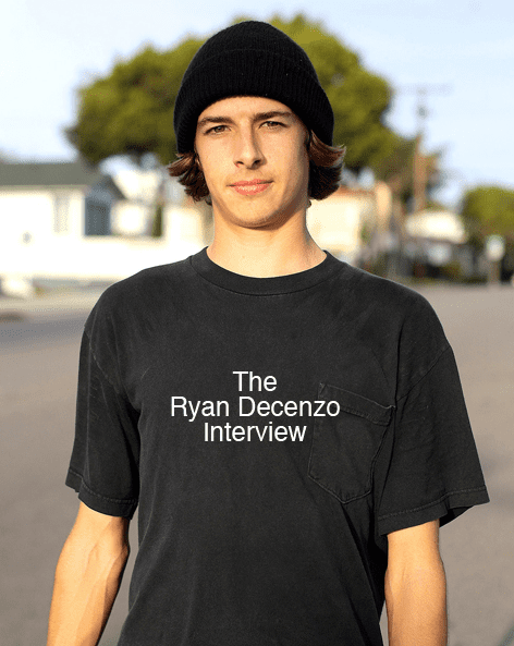 Ryan Decenzo Interview