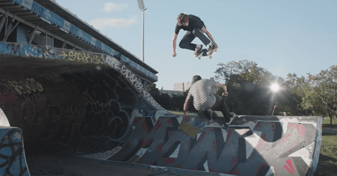 Sean Malto and Curren Caples Skate Montréal