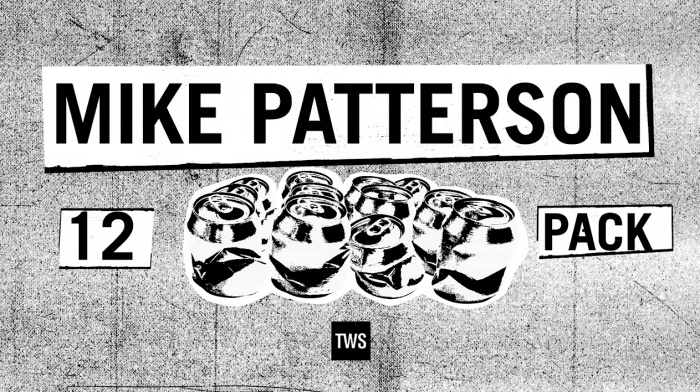 12 Pack: Mike Patterson - TransWorld SKATEboarding Magazine