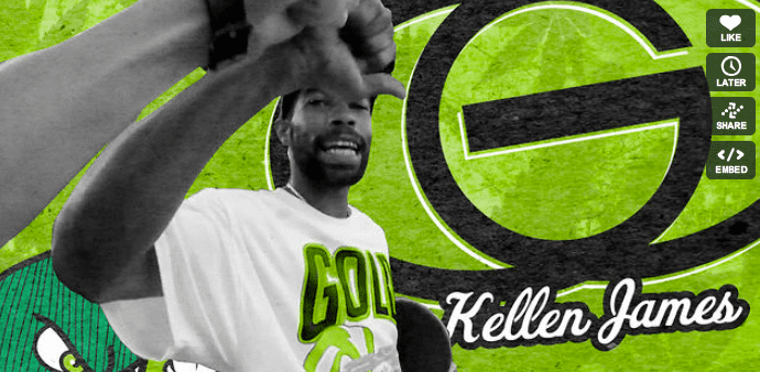 Gold Goons, Kellen James