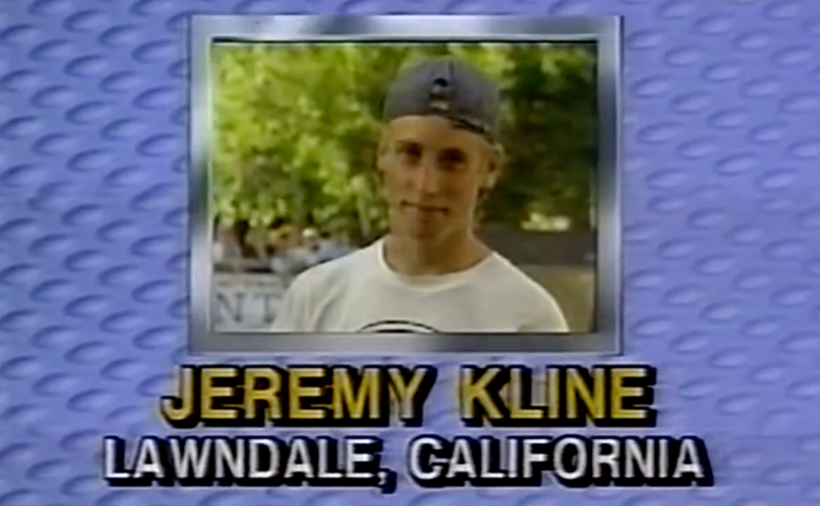 Classic Jeremy Klein Contest Footage