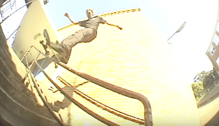 Jake Hayes in The Sunday Hardware video - TransWorld SKATEboarding Magazine