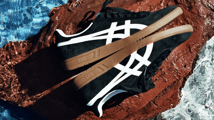 A Closer Look: ASICS Skateboarding's Black/Brown Gel-Vickka Pro Is Gum ...