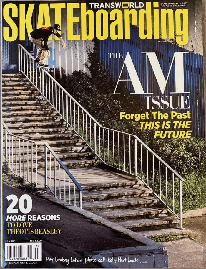 Elijah Berle's "Rodeo Technology" Video Part is a Must Watch