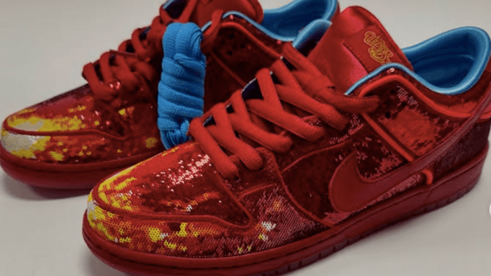Limited Wizard of Oz 'Ruby Red Slipper' Dunks Might Be Hiding in the ...