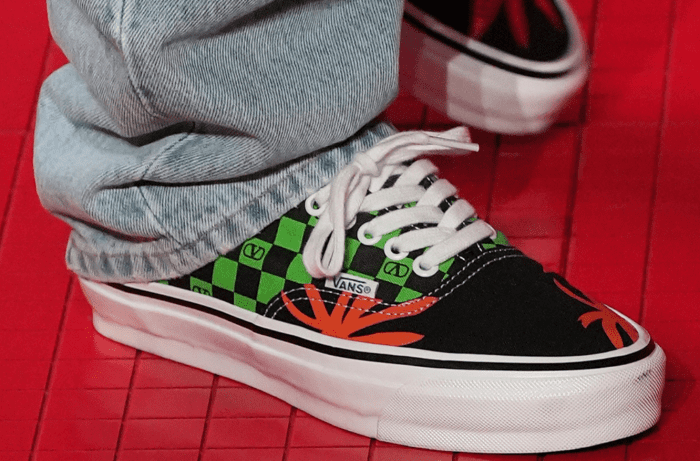 Vans and Valentino Collab on Vans' Authentic Silhouette