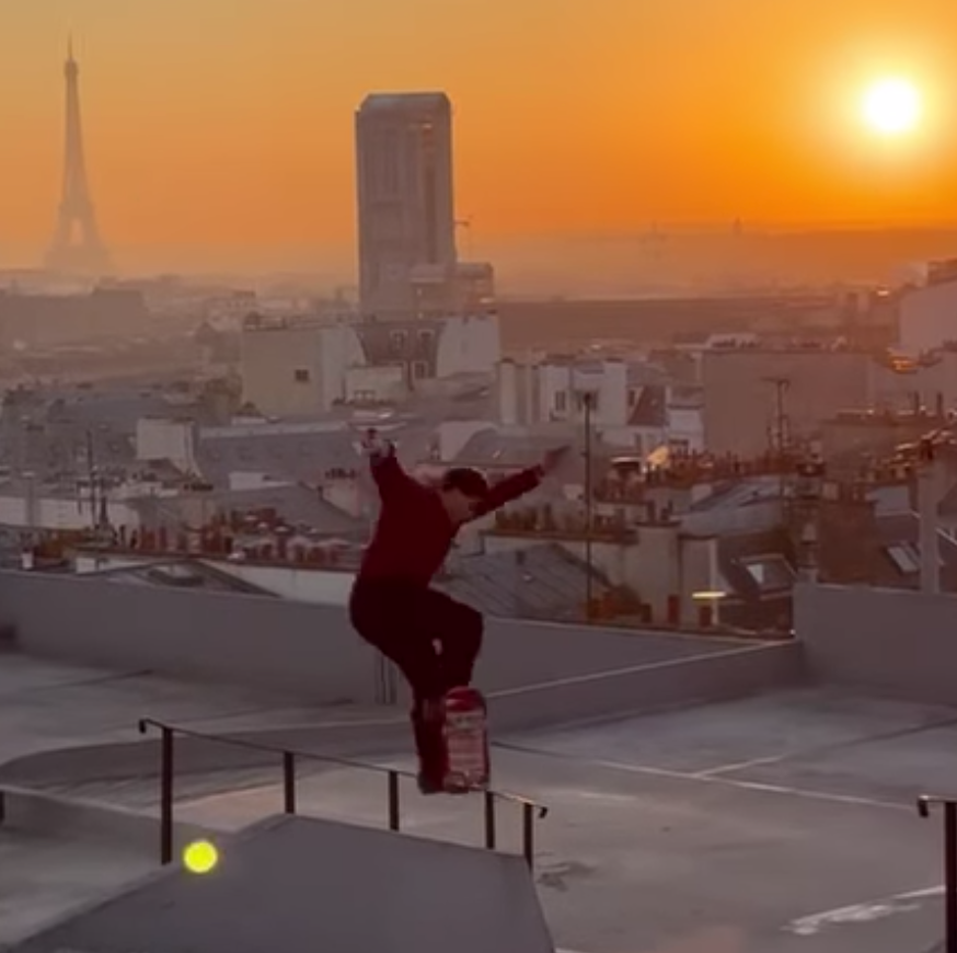 The Best Time and Place To Shoot Skateboarding In Paris