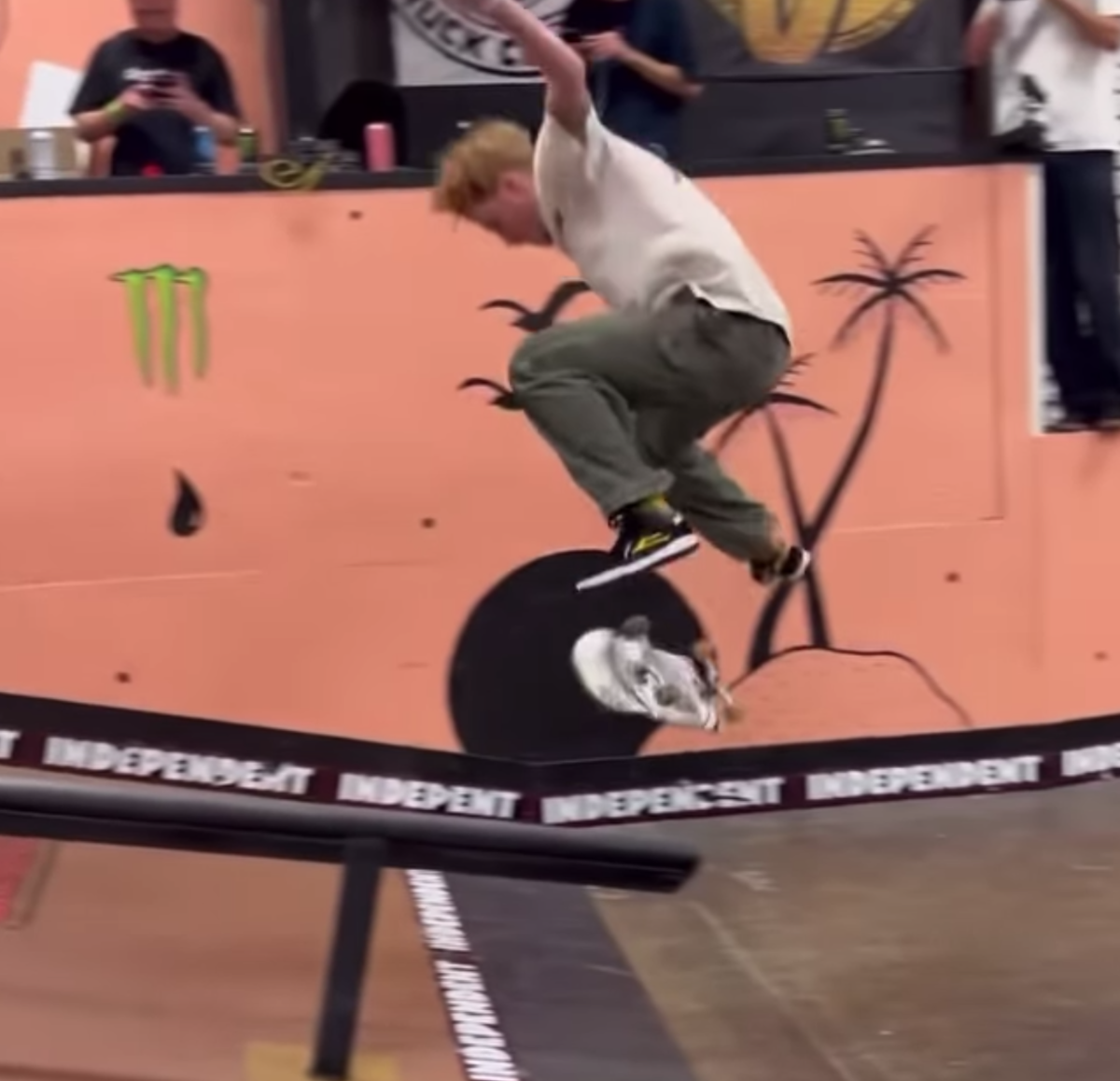 The Best Switchstance Trick That Went Down At Tampa Pro