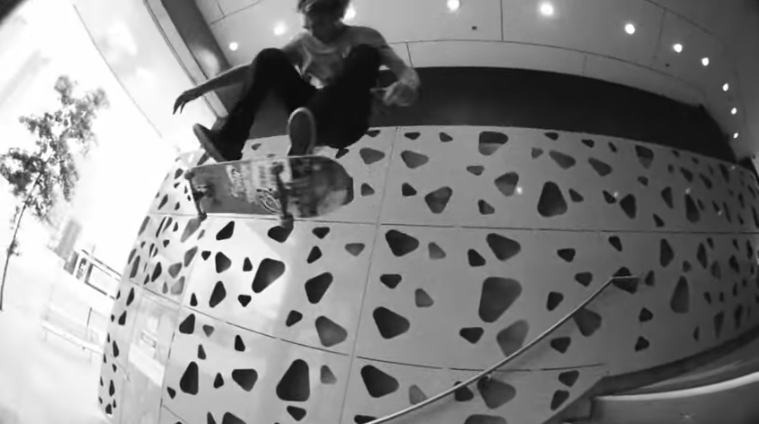 Jake Hayes - Welcome To Deathwish - TransWorld SKATEboarding Magazine