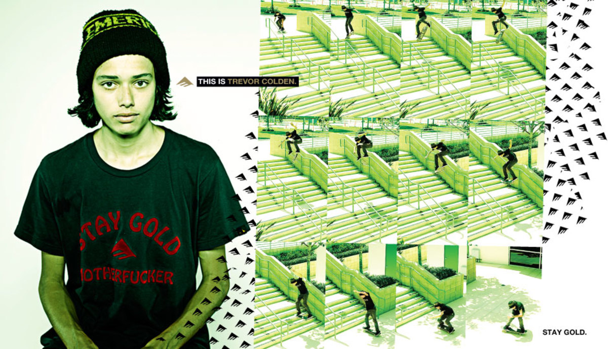 Trevor Colden On Emerica