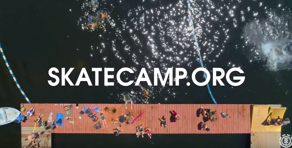 Element YMCA Skate Camp 2018