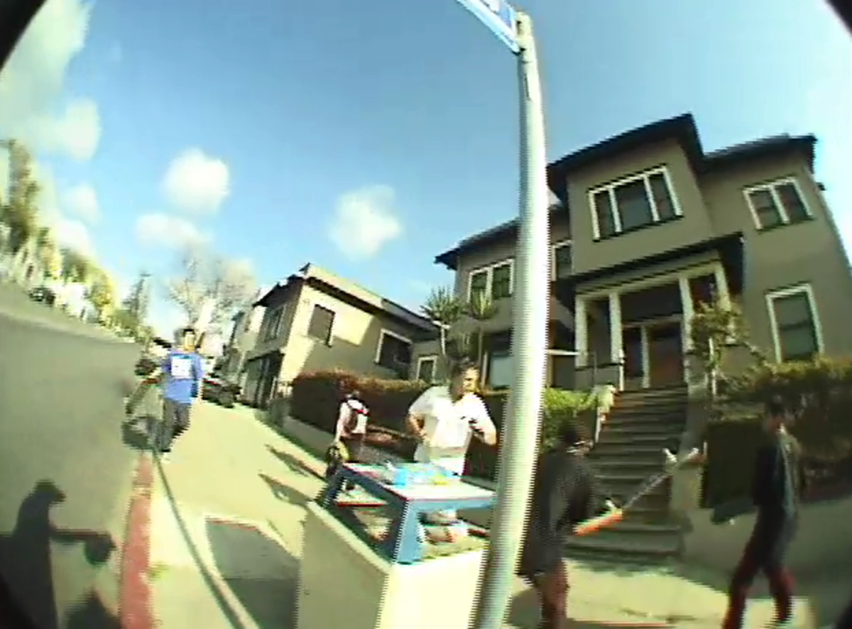 Jamie Palmore, Larelle Gray, Kellen James, Peter Smolik, Brandon Turner ...