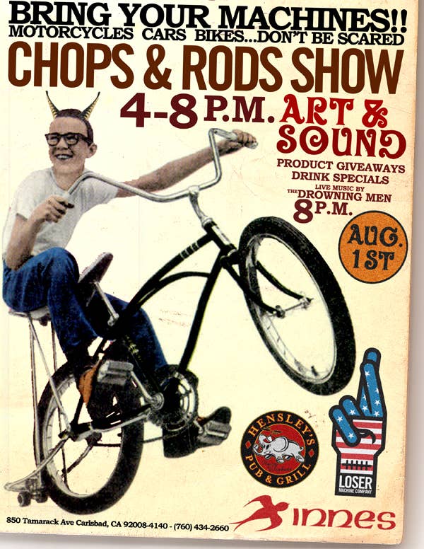 Chops & Rods @ Hensley\'s