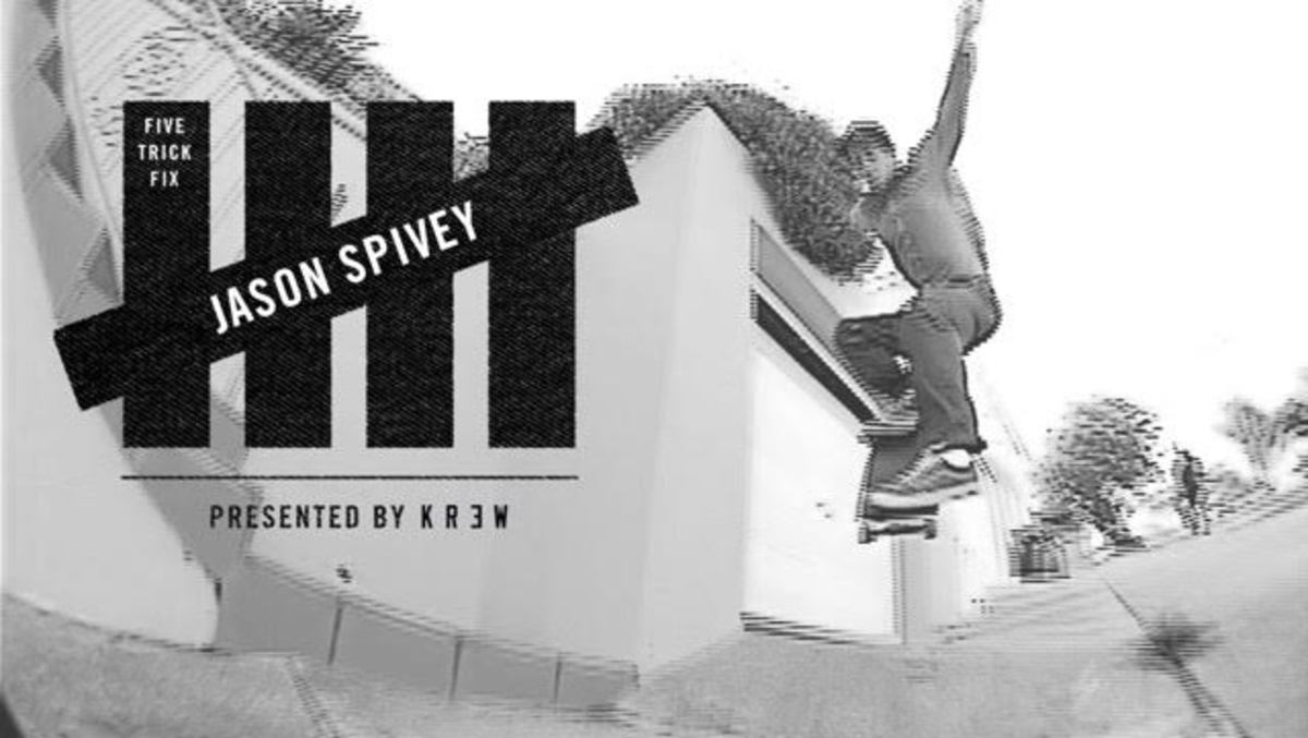 5 Trick Fix: Headcleaner Jason Spivey