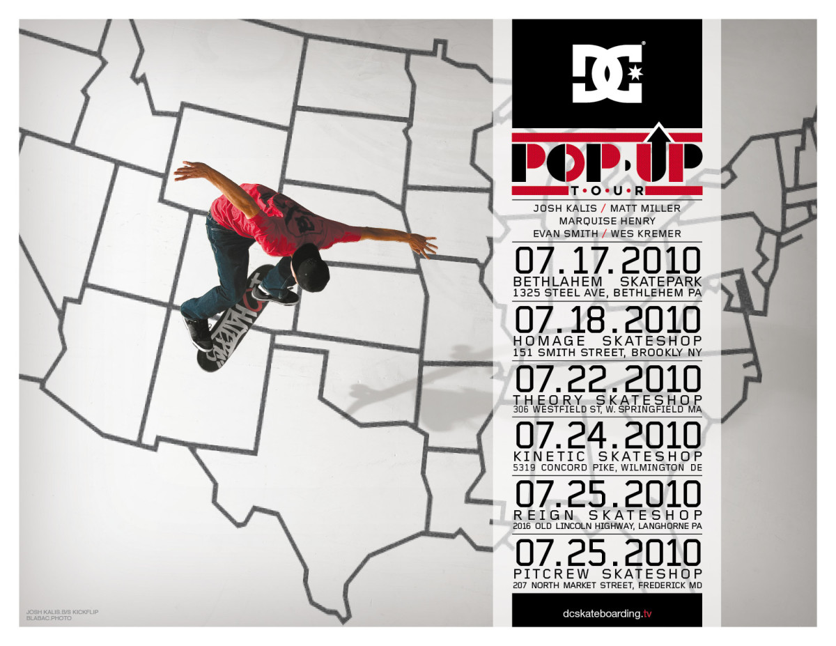 DC Pop Up Tour