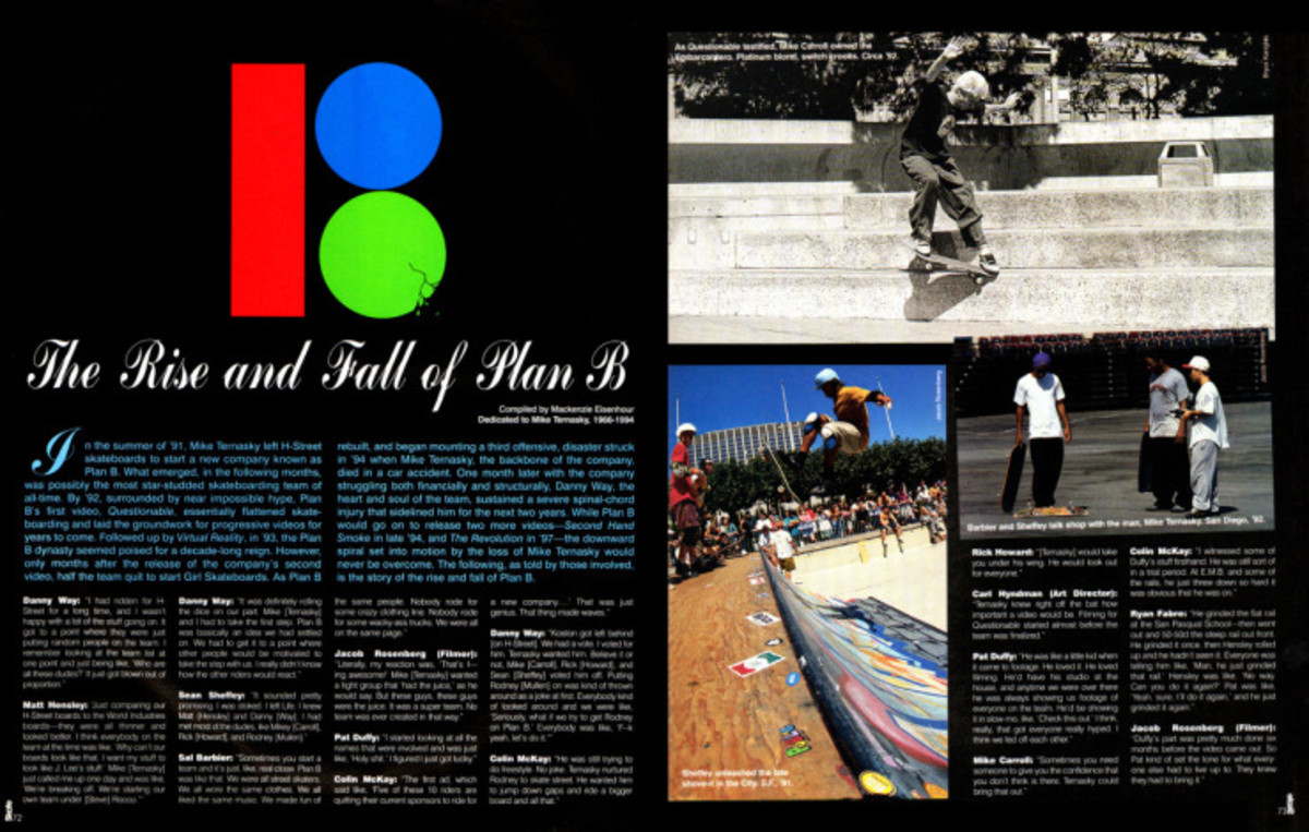 Dead Hippie B-Sides: Rise & Fall of Plan B