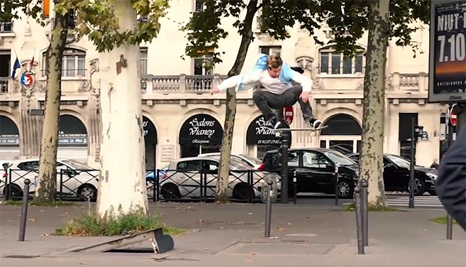 Hy Skate Bag "Par-Hy" - Skateboarding Magazine