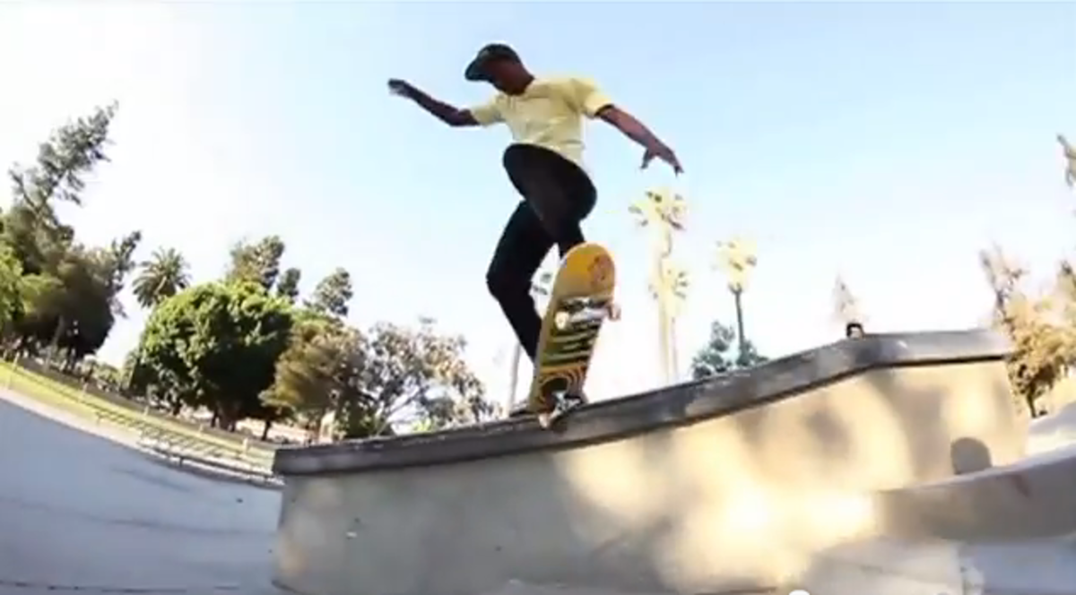 10 Tricks With Ricky Webb For Jart