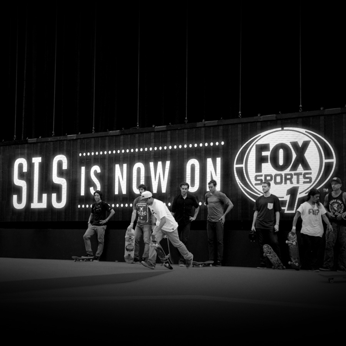 Street League Partners With Fox Sports - TransWorld SKATEboarding Magazine