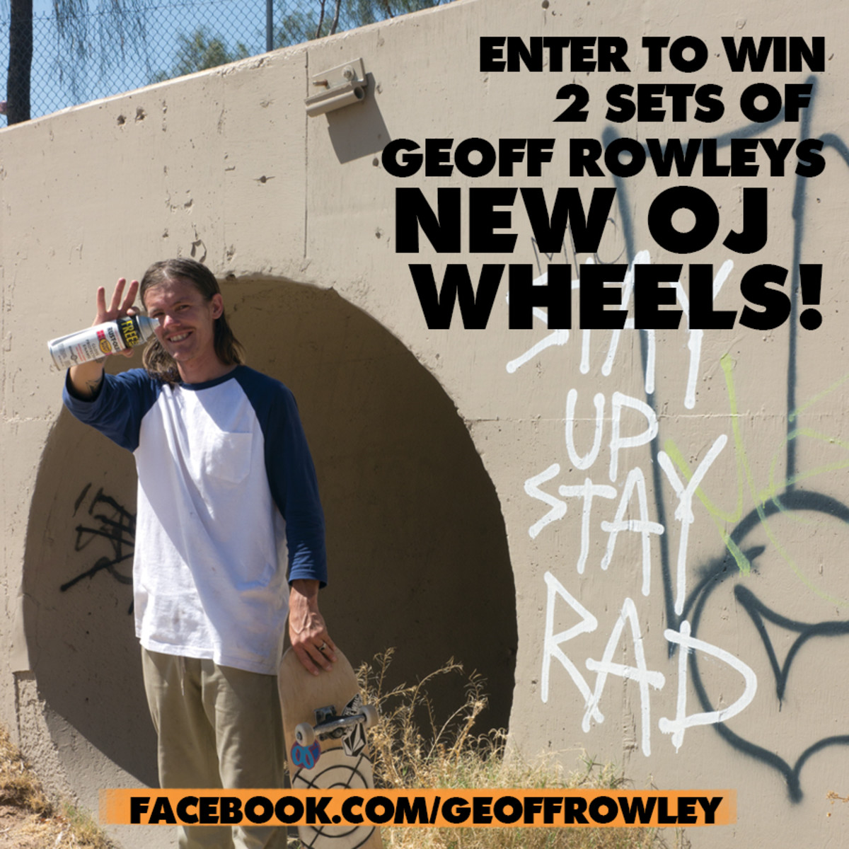 OJ Wheels x Geoff Rowley Giveaway - TransWorld SKATEboarding Magazine