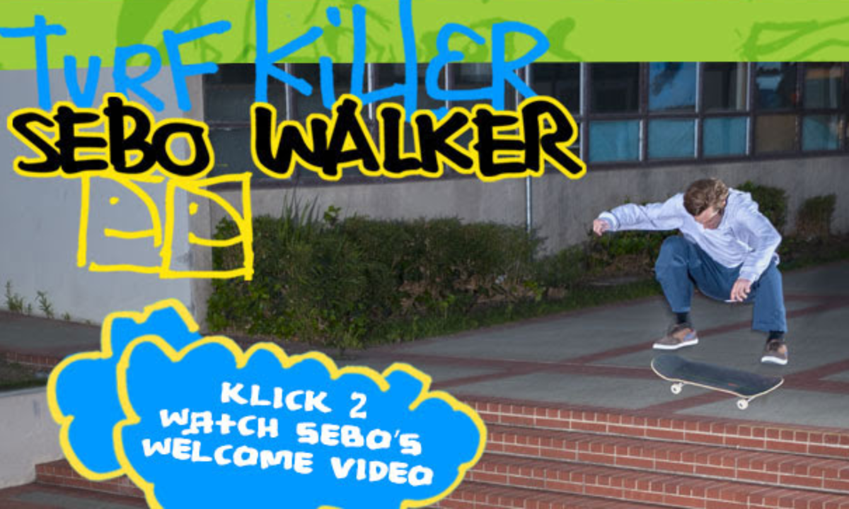Krooked Welcomes Sebo Walker - TransWorld SKATEboarding Magazine