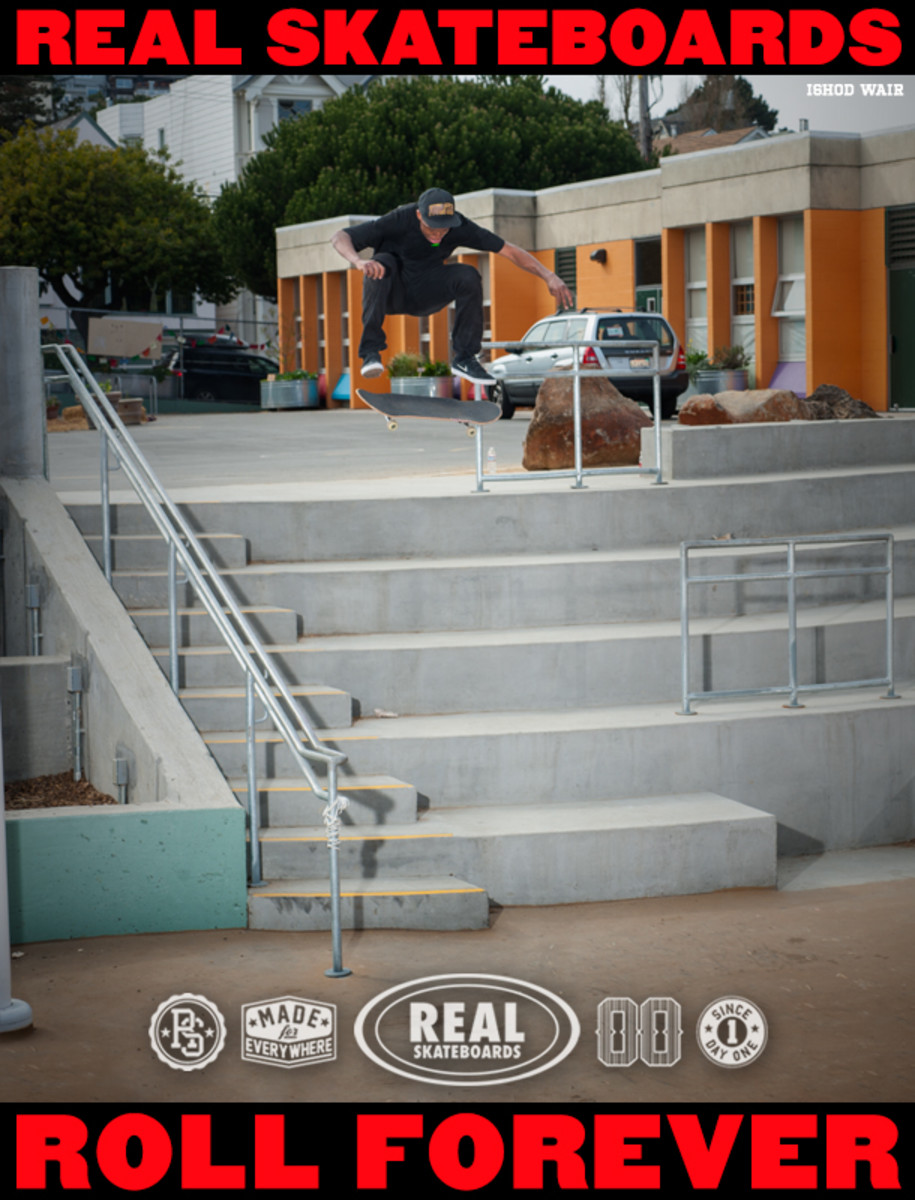 New From Real Skateboards - TransWorld SKATEboarding Magazine