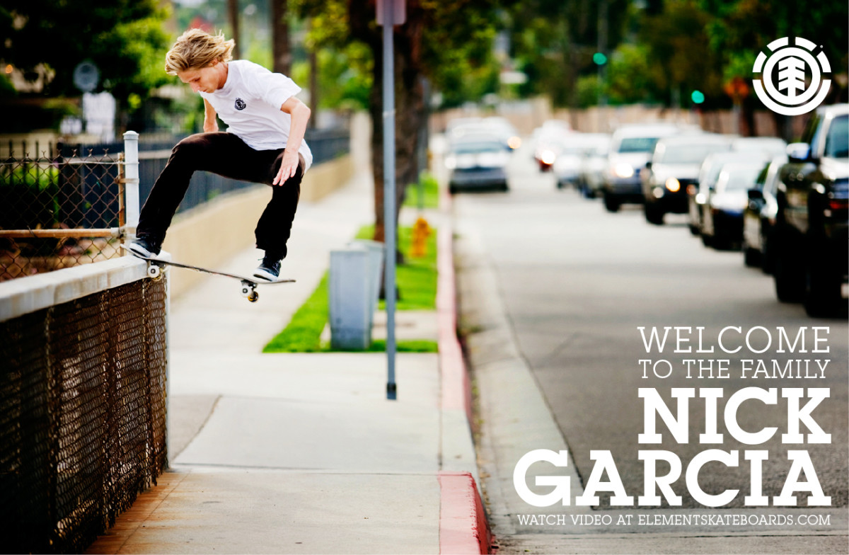 Element Welcomes Am Nick Garcia Video