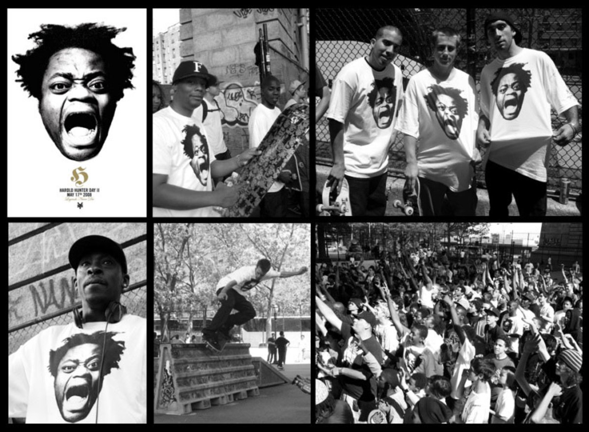 Harold Hunter, Day, New York, Zoo York